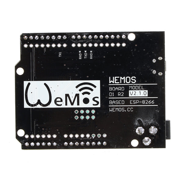 New Wemos D1 R2 V210 Wifi Uno Based Esp8266 For Arduino Nodemcu Comp