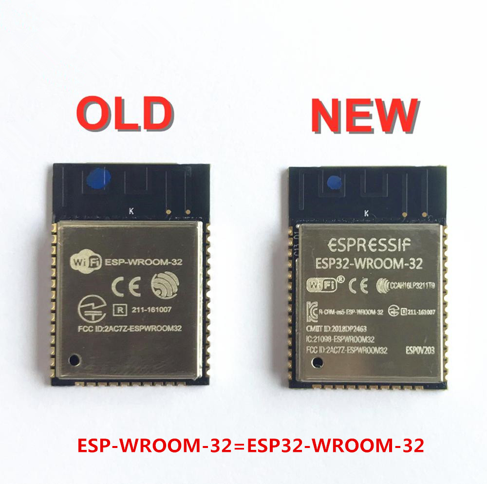 Newest Esp32 Wroom Series Module Esp32 Wroom 32 Esp Wroom 32 Wifi Bt Sunhokey Electronics Co