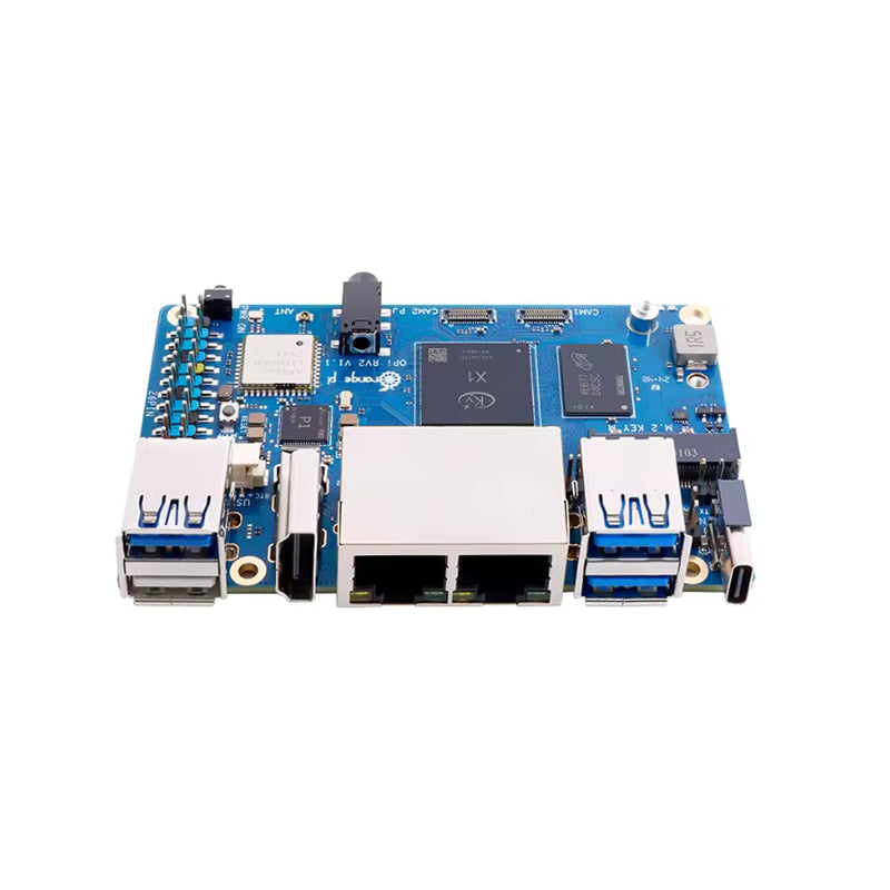 Orange Pi RV2 RISC-V AI Single Board Computer 2 TOPS NPU WiFi+BT5.0 Gi ...