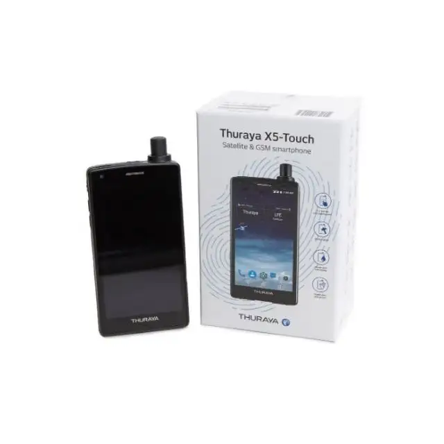 Thuraya X5-Touch Satellite Phone Smart dual-SIM dual standby for emerg ...