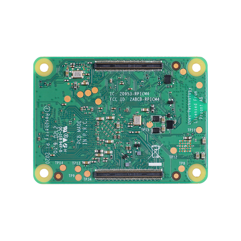 Raspberry Pi Compute Module 4 (CM4) Core Board Computing Module Option ...
