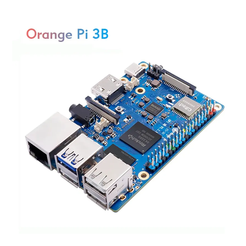 Orange Pi 3B 2GB 4GB 8GB RAM Rockchip RK3566 Mini PC Quad-Core 64-bit ...