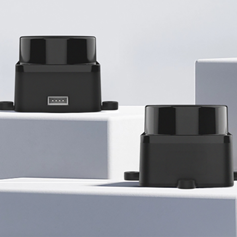 STL-19P DTOF LiDAR Time-of-Flight Lidar 360 Degree Omni-Directional La ...