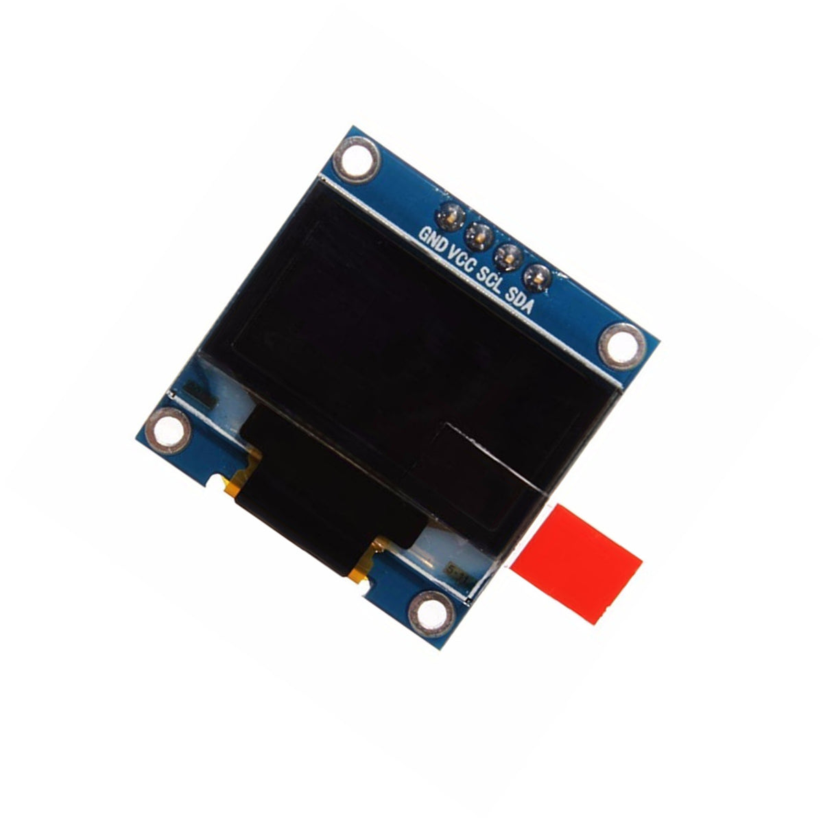 0.96 Inch 128x64 White SPI OLED Display Module(4 pin) – Sunhokey ...
