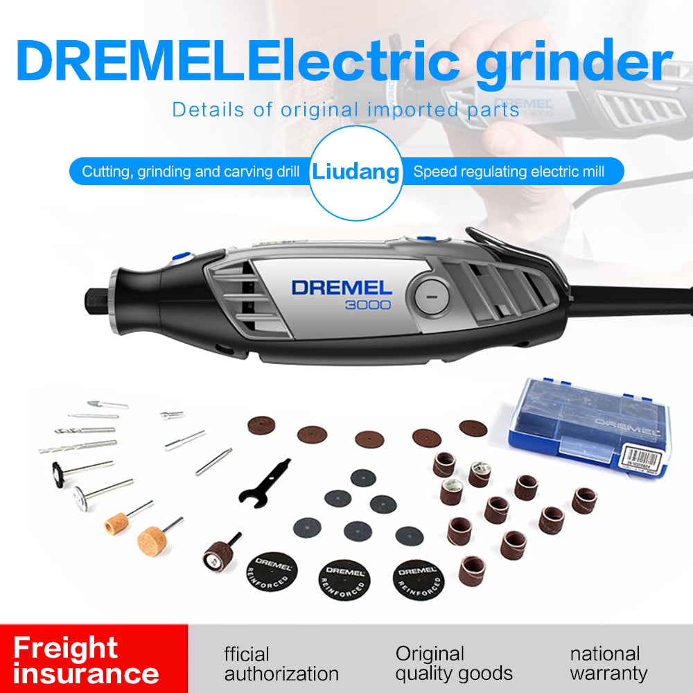 Electric grinder small hand-held multifunctional mini electric engravi ...