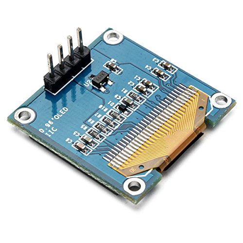 0.96 Inch 128x64 White SPI OLED Display Module(4 pin) – Sunhokey ...