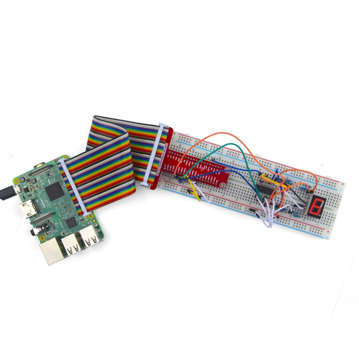Starter Kit for Raspberry Pi 3/2/Zero Model B/B+(With Tutorial ...