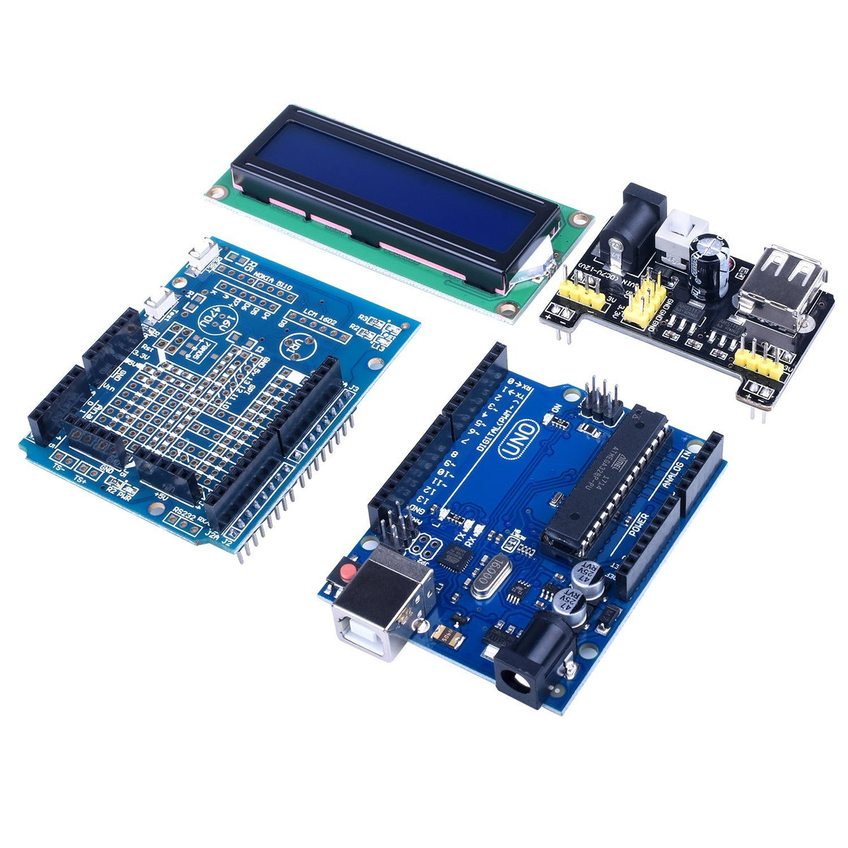 UNO R3 Project Super Starter Kit with Free Tutorial for Arduino,Comple ...
