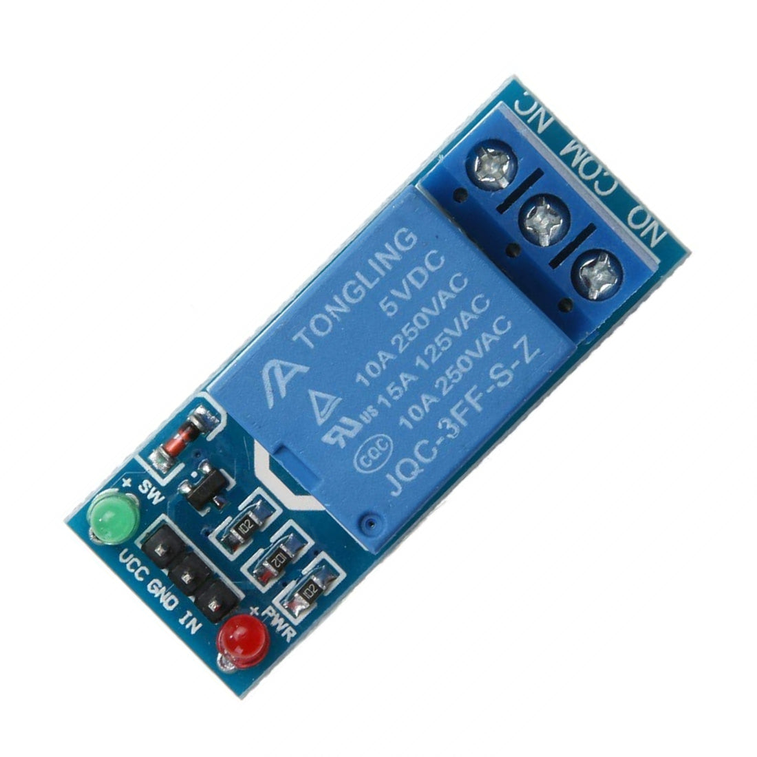 Relay Module 10pcs 5V One Channel Relay Switch With OPTO Isolation High ...