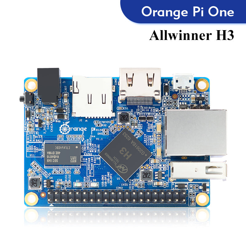 Orange Pi One Single Board Computer 1GB Ram Allwinner H3 Demo Board Su ...