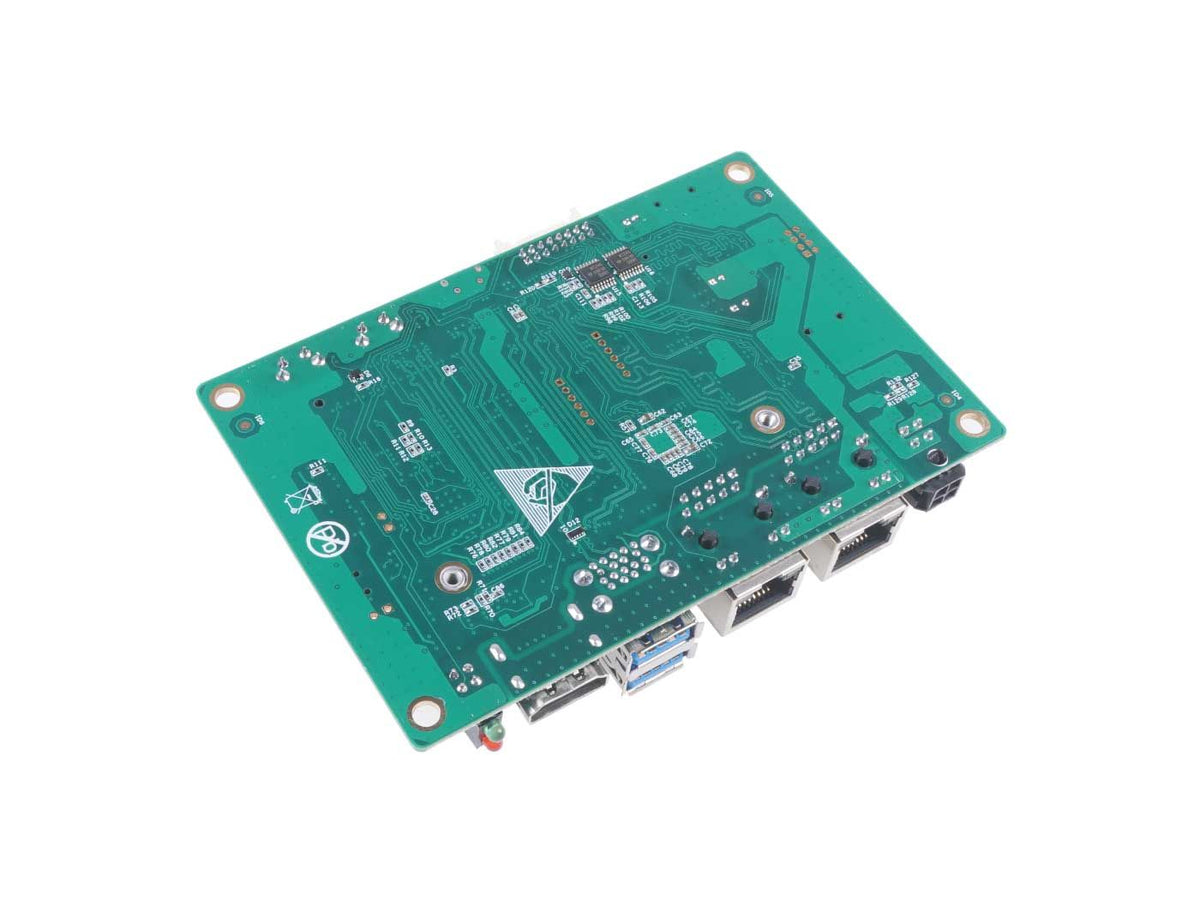 EX1-Dual ethernet ports Carrier Board for Jetson Nano/Xavier NX/TX2 NX ...